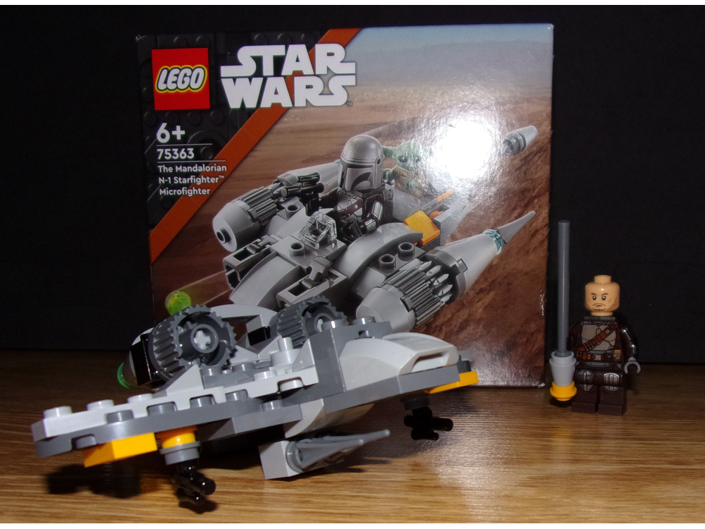 LEGO MOC 75363 - A-10 by JusTiCe8 | Rebrickable - Build with LEGO