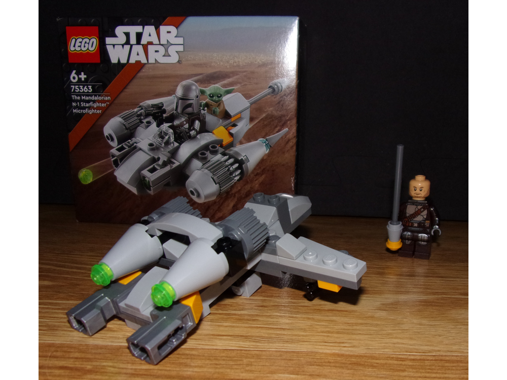 LEGO MOC 75363 - A-10 by JusTiCe8 | Rebrickable - Build with LEGO