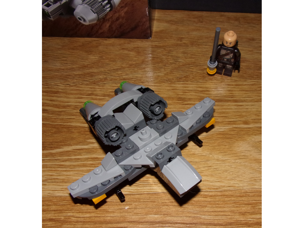 LEGO MOC 75363 - A-10 by JusTiCe8 | Rebrickable - Build with LEGO