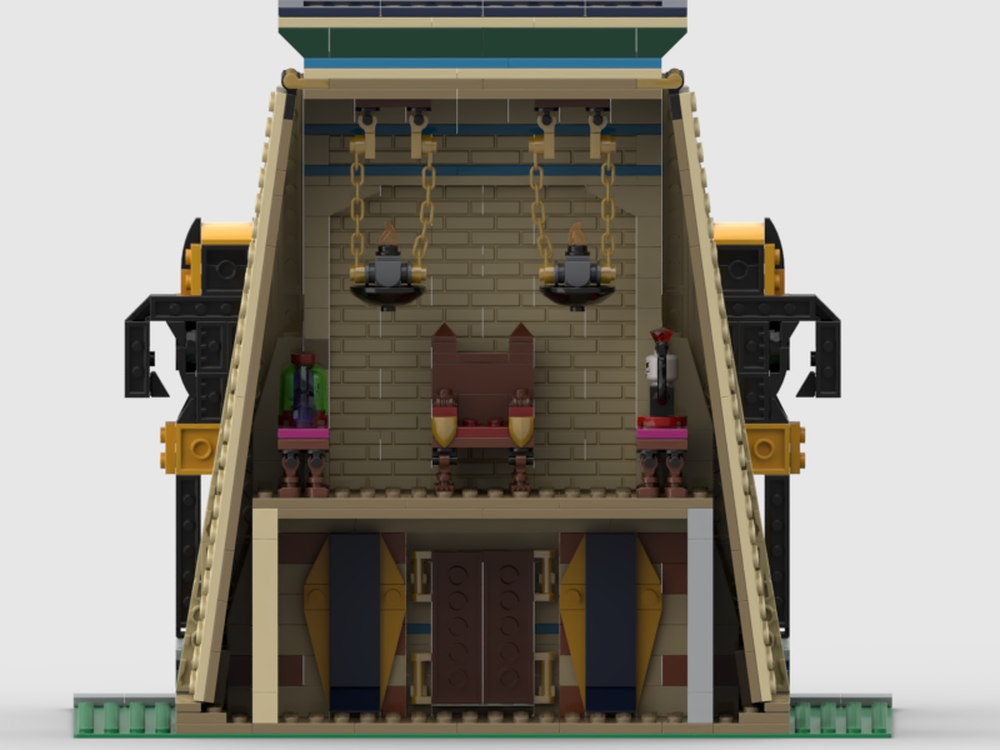 LEGO MOC The Mummy Temple by gijoseph25b | Rebrickable - Build with LEGO