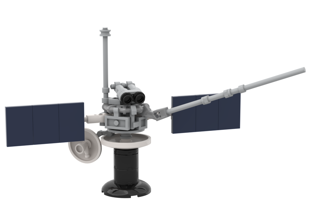 LEGO MOC Mariner 10 Spacecraft by OrchardBuilds | Rebrickable - Build ...