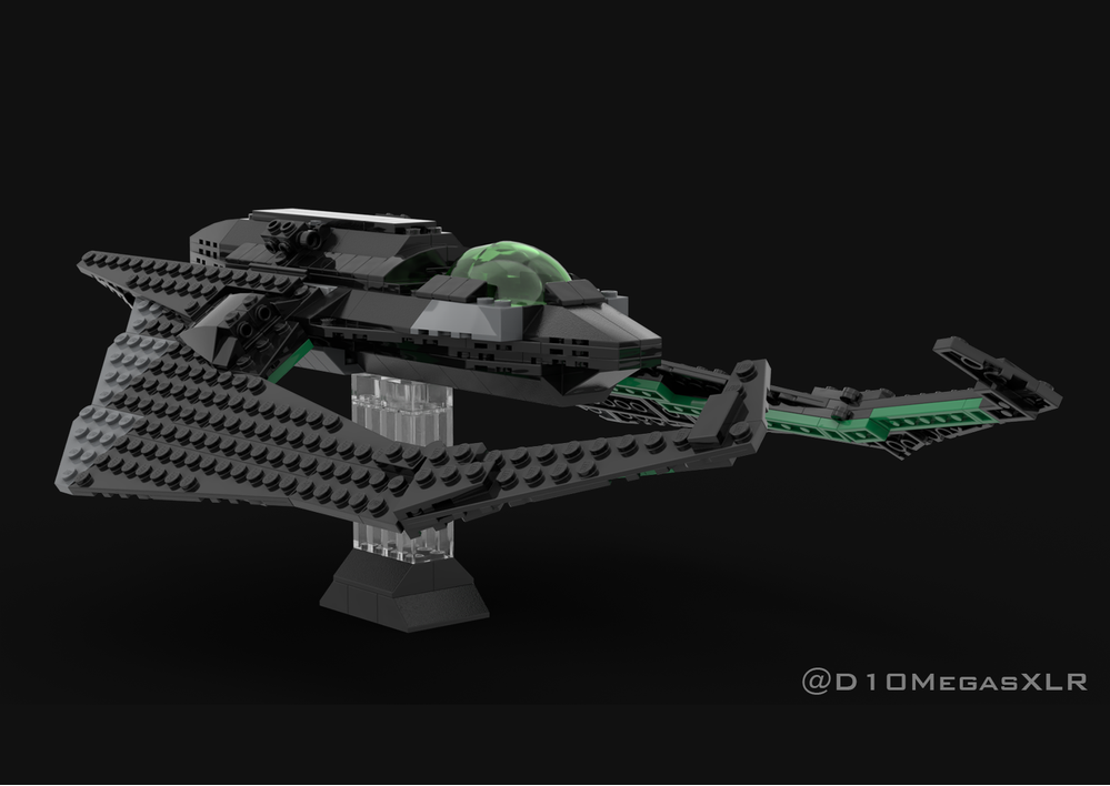 LEGO MOC Slipfighter (Andromeda) by D10MegasXLR | Rebrickable - Build ...