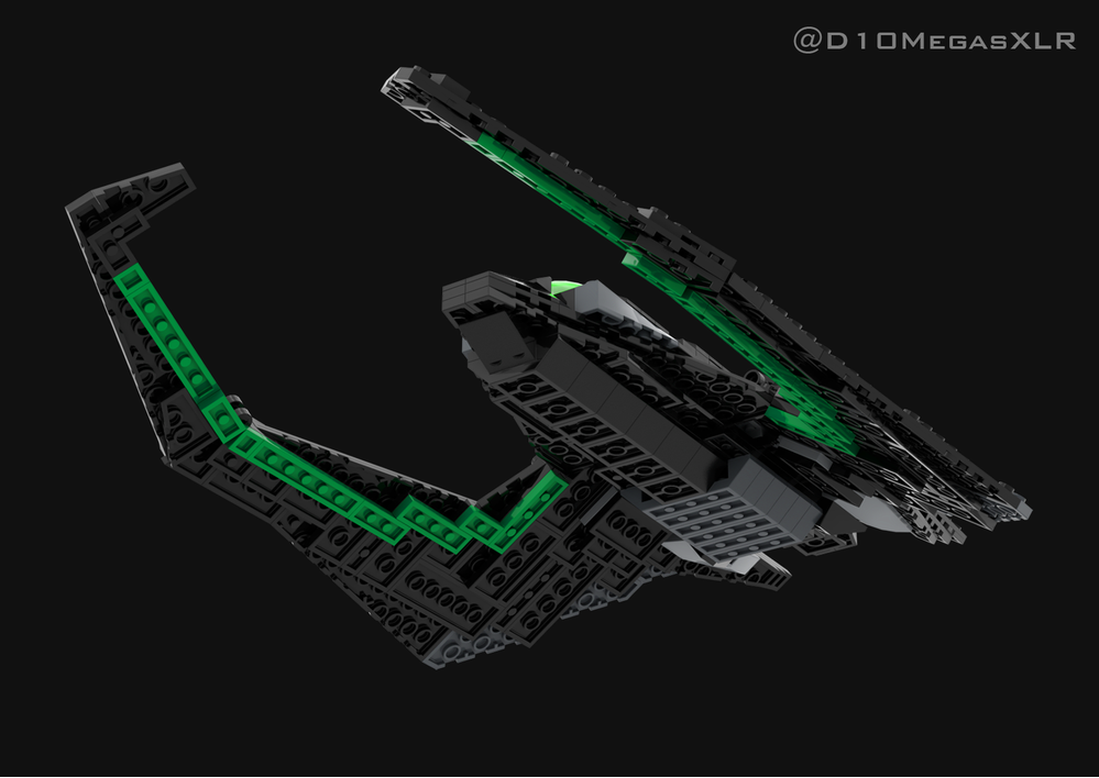 LEGO MOC Slipfighter (Andromeda) by D10MegasXLR | Rebrickable - Build ...