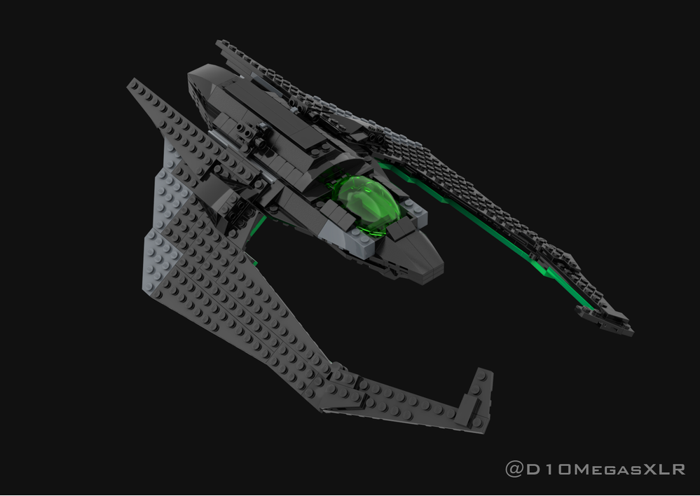 LEGO MOC Slipfighter (Andromeda) by D10MegasXLR | Rebrickable - Build ...