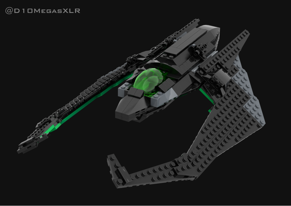 LEGO MOC Slipfighter (Andromeda) by D10MegasXLR | Rebrickable - Build ...