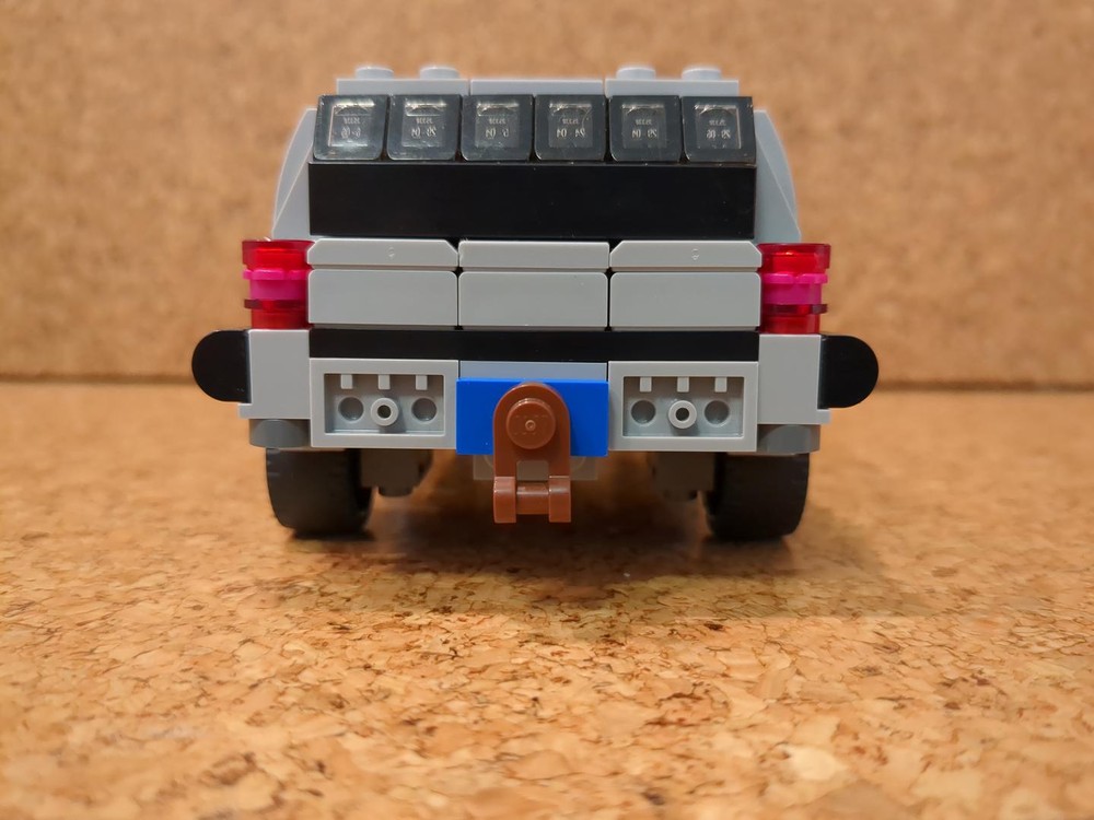 Lego Moc 1994 Gmc Jimmy 76917 By Yumurs Rebrickable Build With Lego