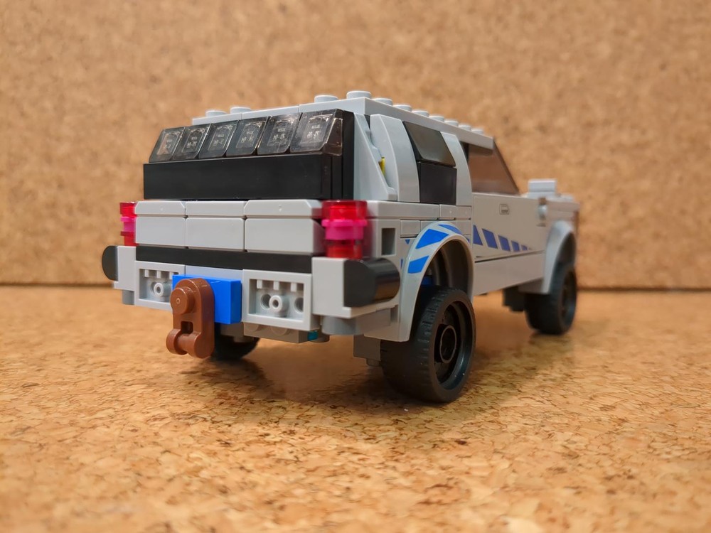 Lego Moc 1994 Gmc Jimmy 76917 By Yumurs Rebrickable Build With Lego