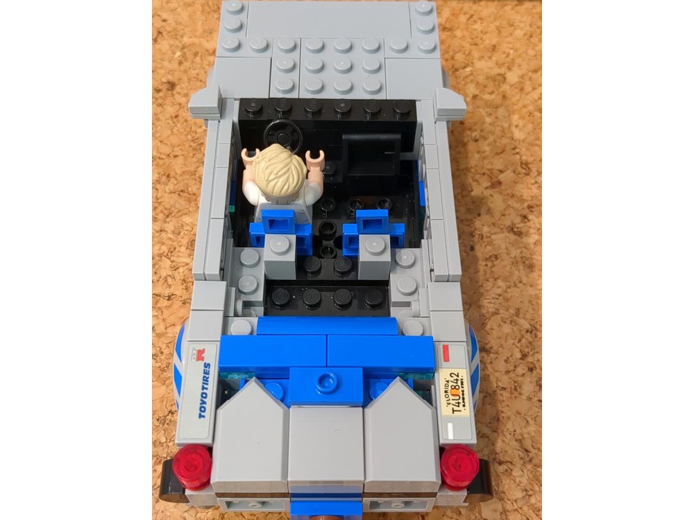 Lego Moc 1994 Gmc Jimmy 76917 By Yumurs Rebrickable Build With Lego