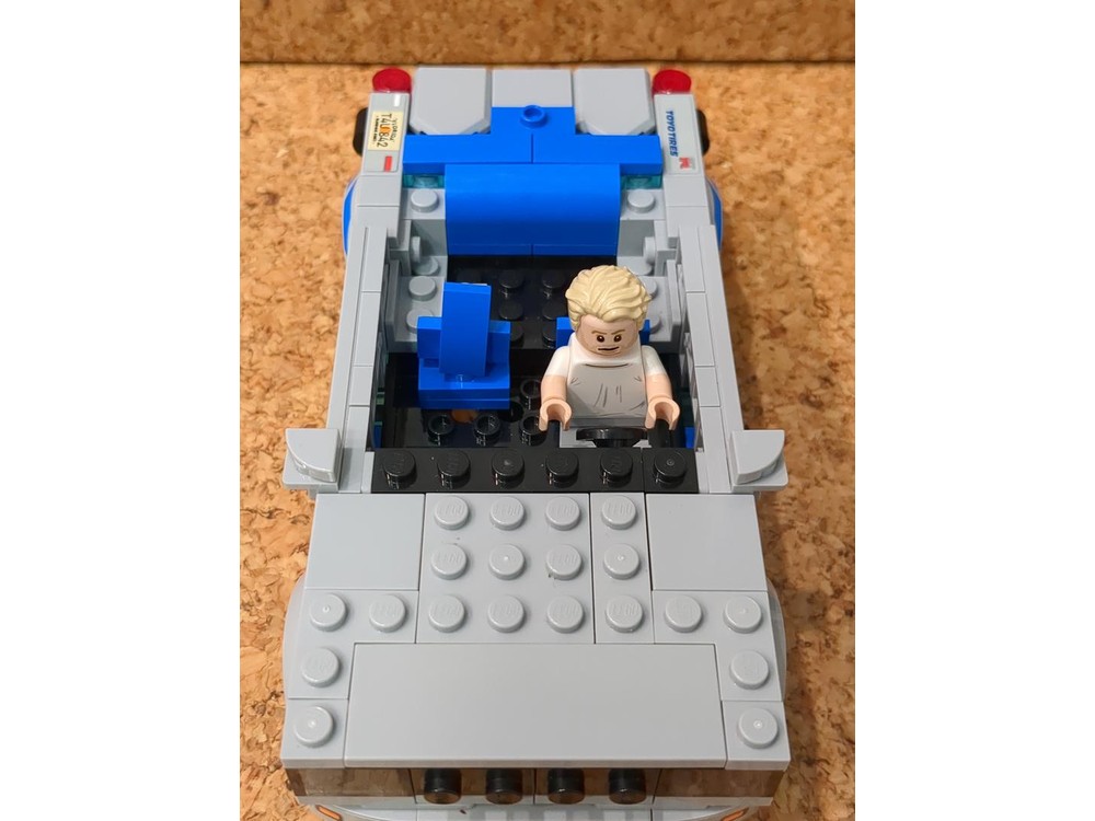 Lego Moc 1994 Gmc Jimmy 76917 By Yumurs Rebrickable Build With Lego