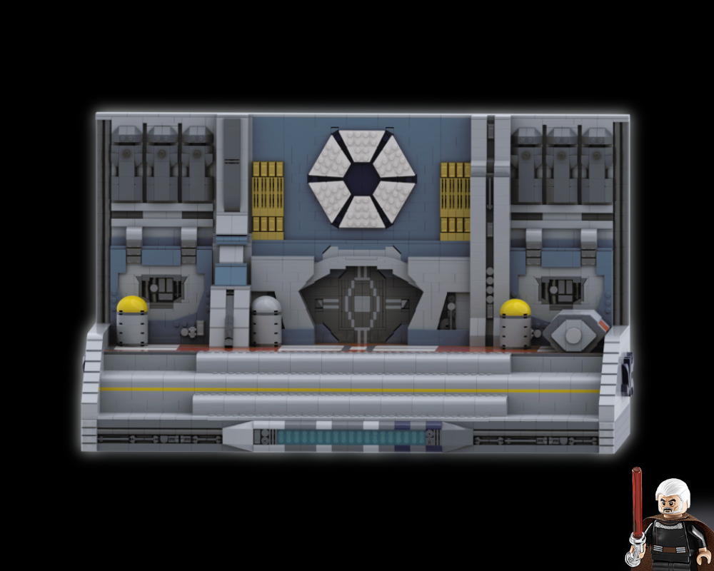 LEGO MOC Separatist Alliance - Minifigures Display Stand by ...