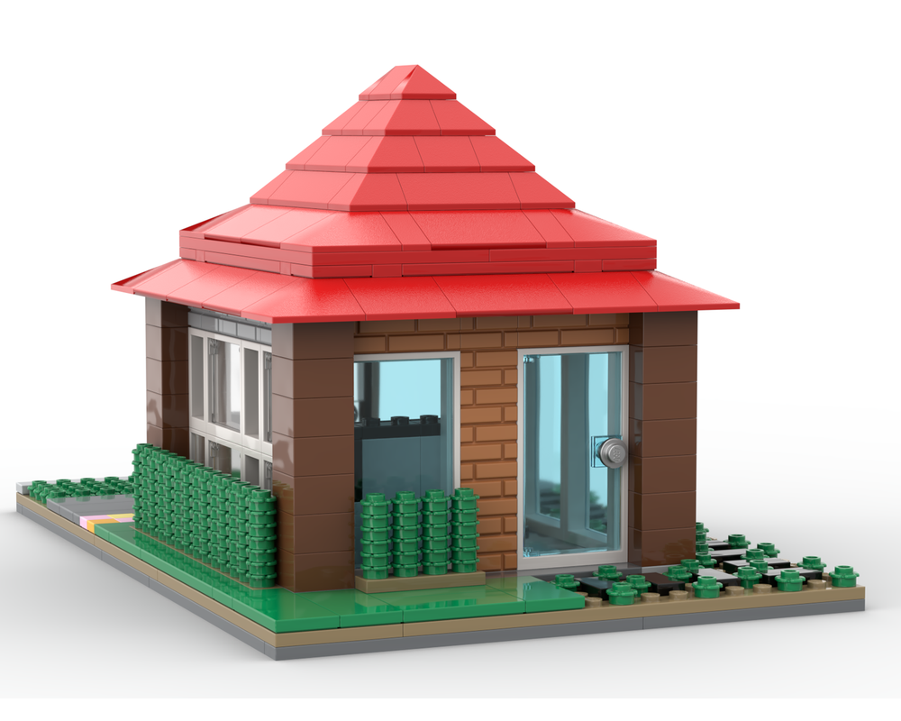 Lego Moc Small Theatre By Machi Koro Dude Rebrickable Build With Lego