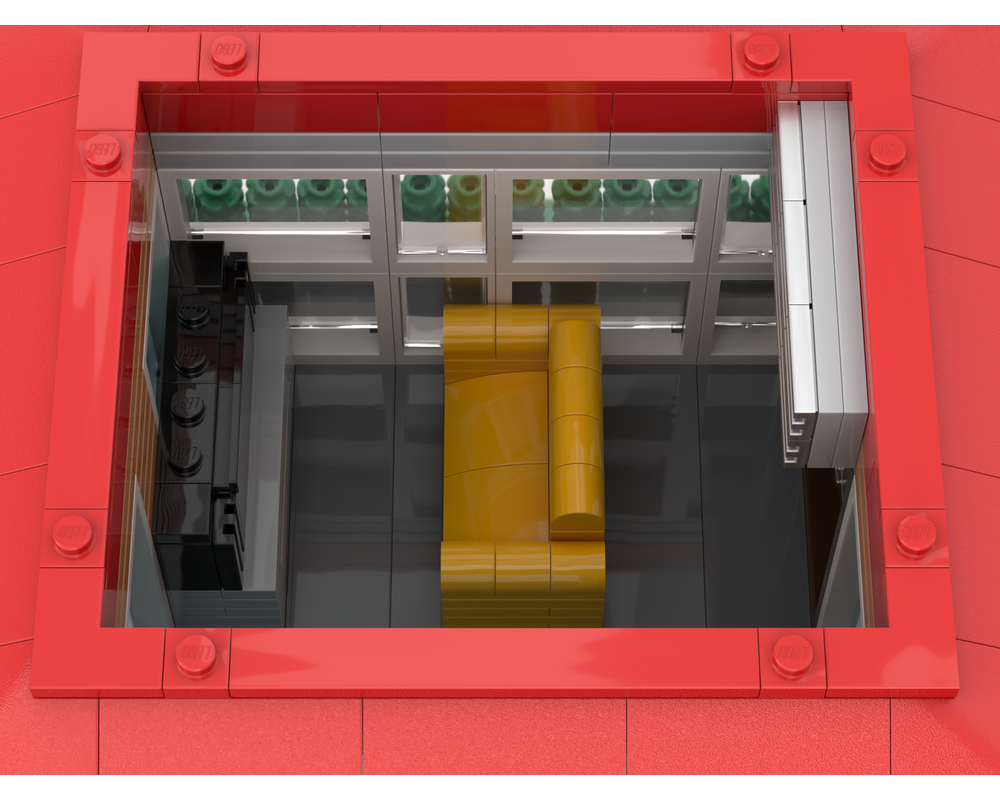 Lego Moc Small Theatre By Machi Koro Dude Rebrickable Build With Lego