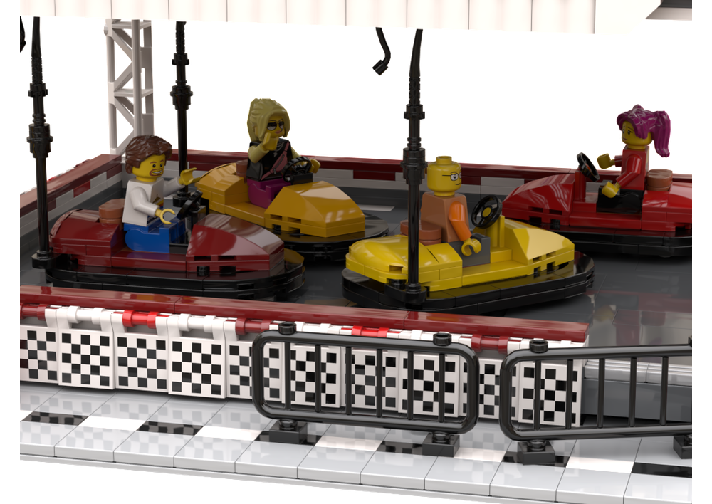 LEGO MOC Dodgem (Bumper) Car Amusement Ride by Brick.Mocman ...