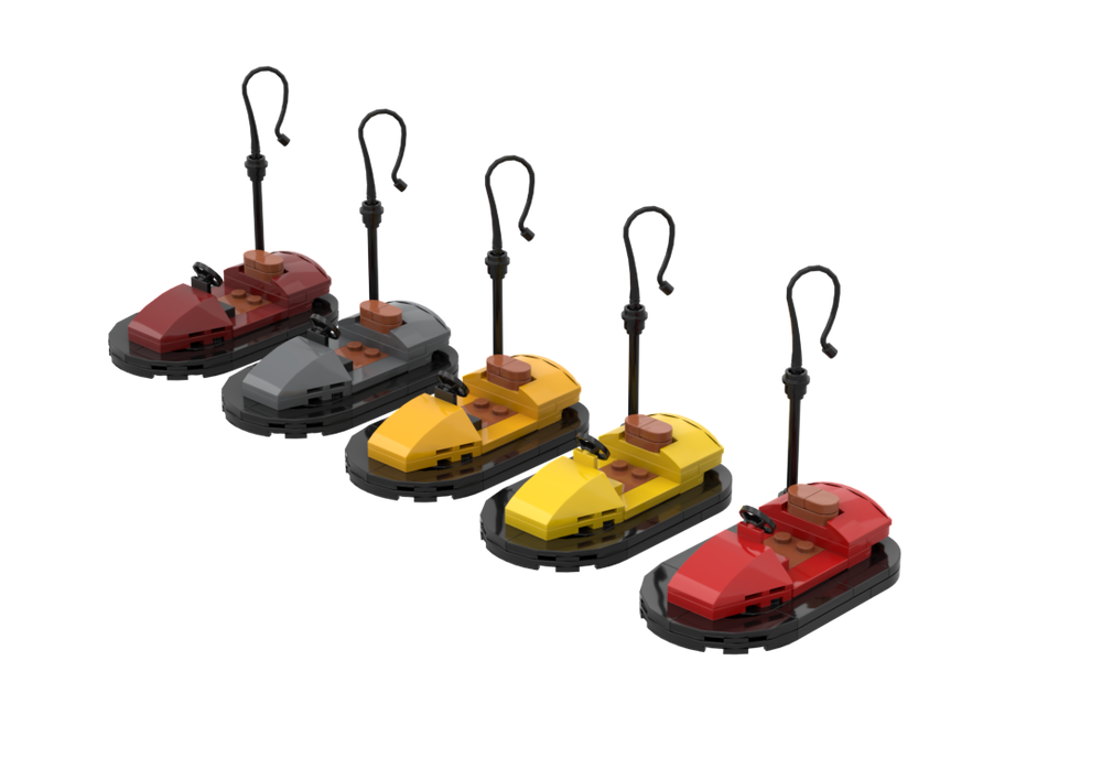 LEGO MOC Dodgem (Bumper) Car Amusement Ride by Brick.Mocman ...