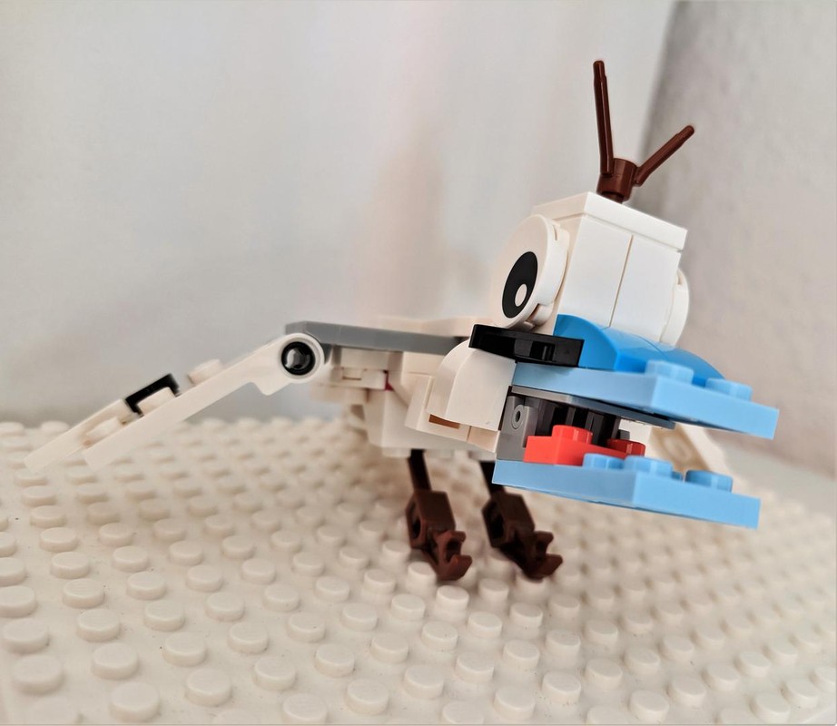 LEGO MOC Olaf Seagull by siffer | Rebrickable - Build with LEGO