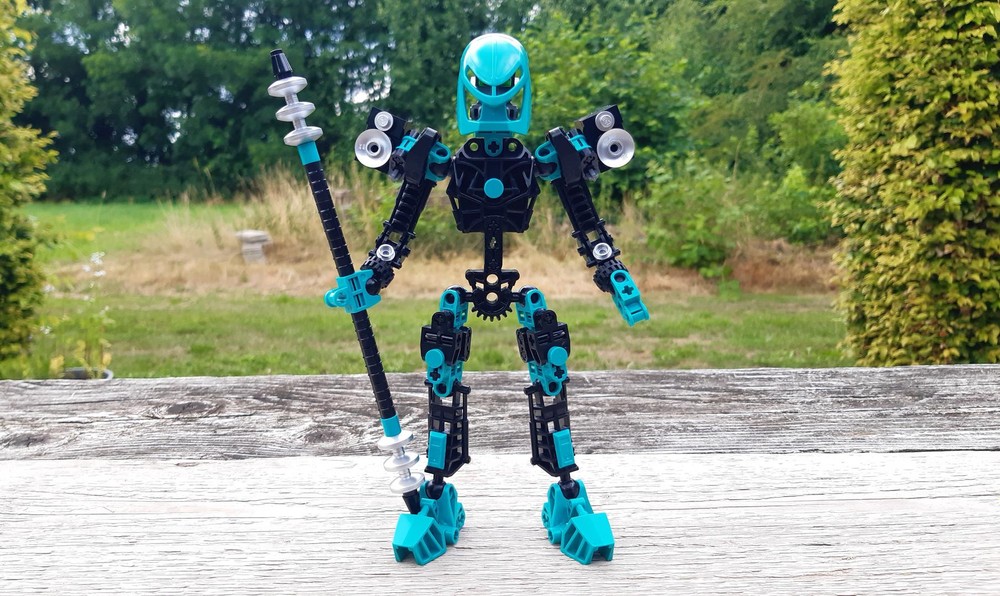 LEGO MOC Toa of Sonics by BenjaminsBay | Rebrickable - Build with LEGO