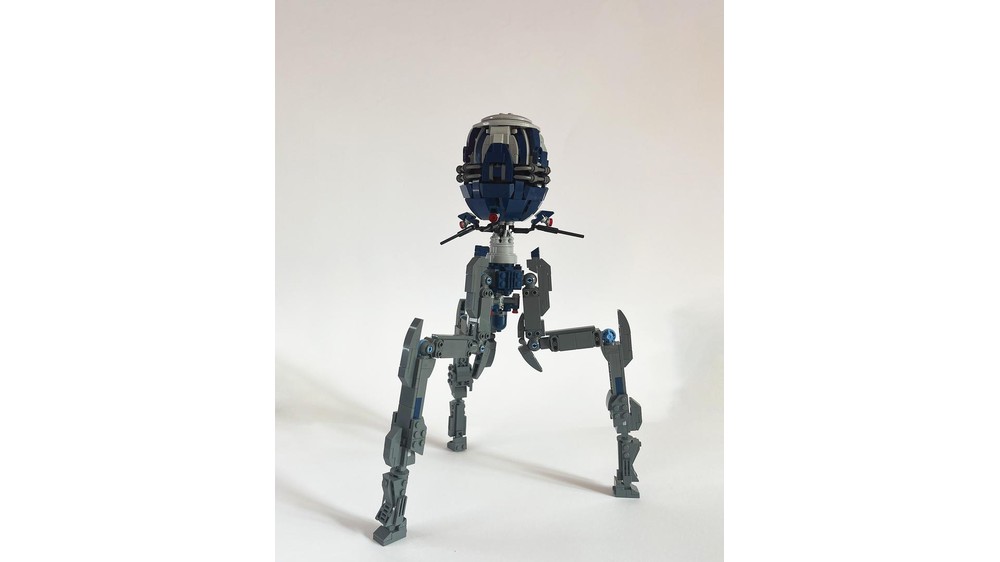 LEGO MOC Octuptarra Magna Tri-Droid (Clone Wars version) by ...