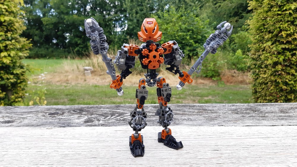 LEGO MOC Toa Zaria by BenjaminsBay | Rebrickable - Build with LEGO