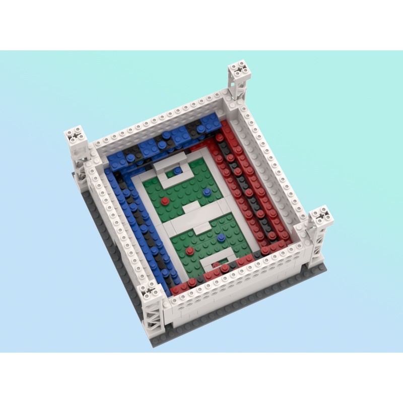 LEGO MOC San Siro Stadium by carede | Rebrickable - Build with LEGO