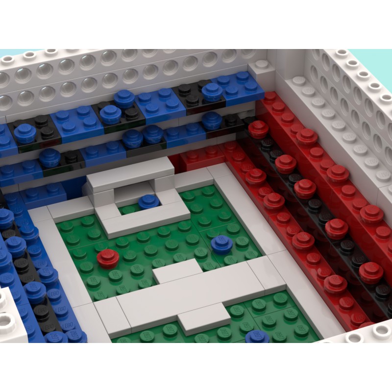LEGO MOC San Siro Stadium by carede | Rebrickable - Build with LEGO