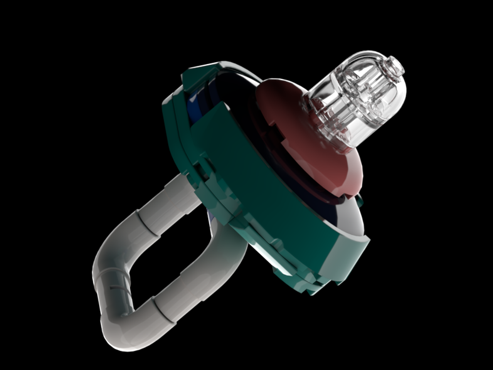 LEGO MOC Pacifier for babies by Au3s_moc_place | Rebrickable - Build ...