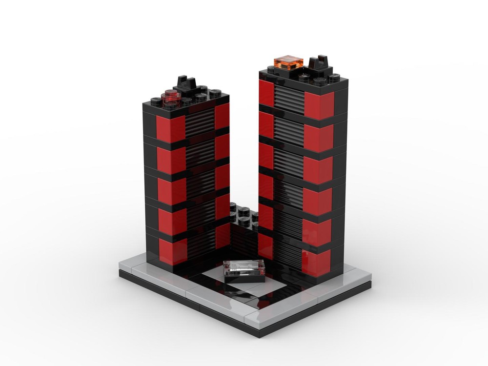 LEGO MOC IT Center by The Bobby Brix Channel | Rebrickable - Build with ...