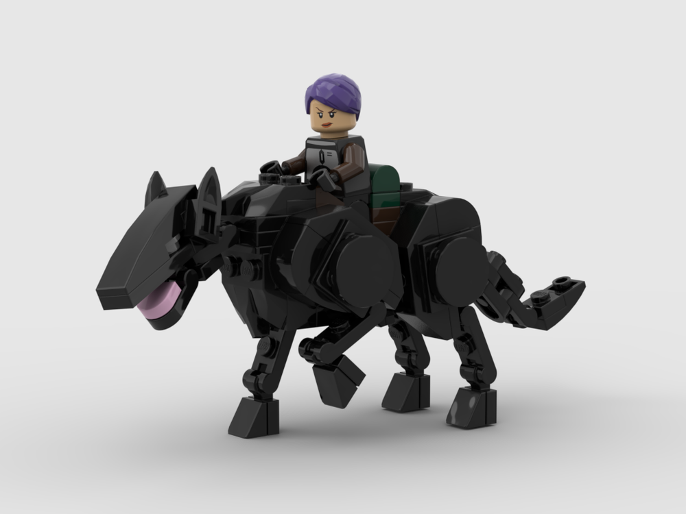 LEGO MOC Sabine Wren's Howler Mount (Ahsoka) by SomeKindOfShroom ...
