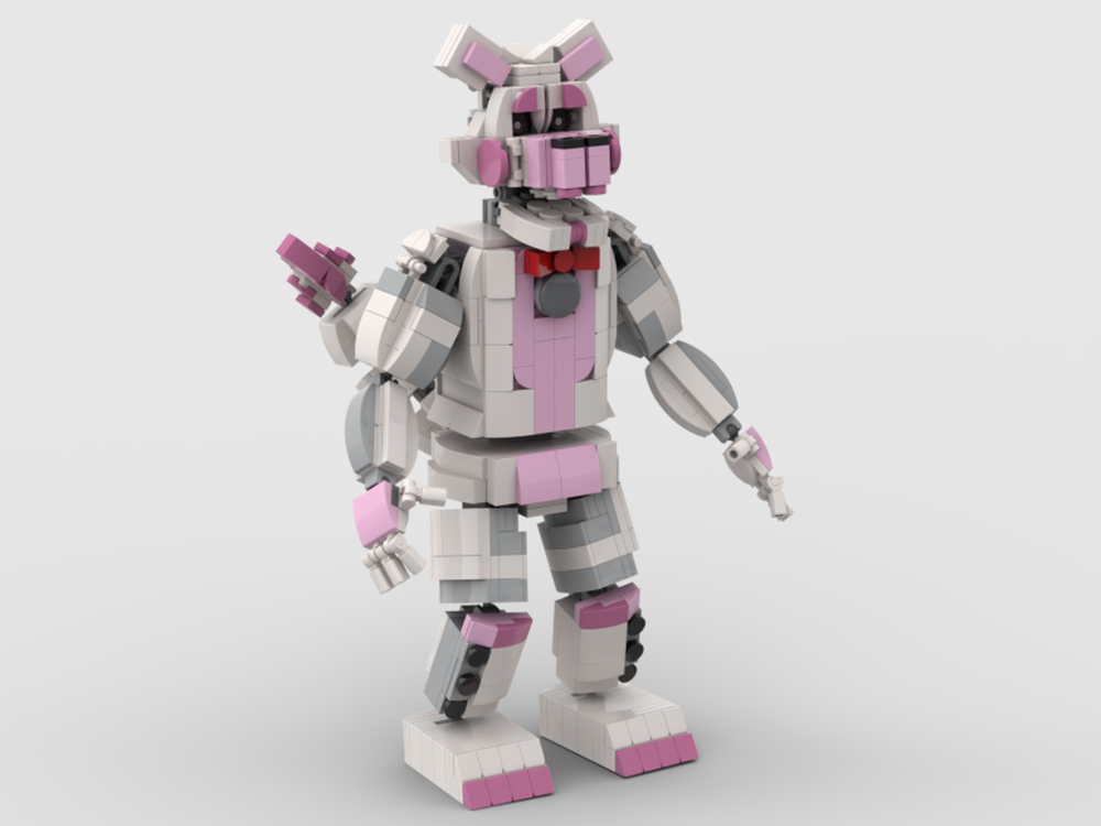 LEGO MOC Funtime foxy by EXCALIBURtheONE | Rebrickable - Build with LEGO