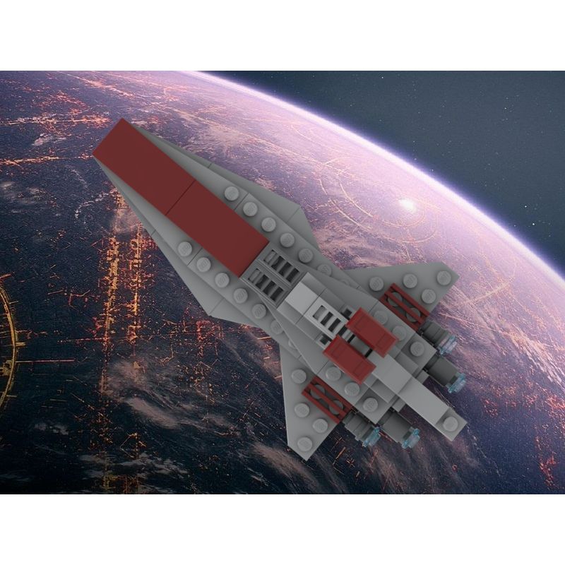 LEGO MOC Micro Venator by Oshawhat45 | Rebrickable - Build with LEGO