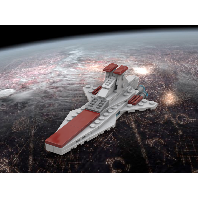 LEGO MOC Micro Venator by Oshawhat45 | Rebrickable - Build with LEGO