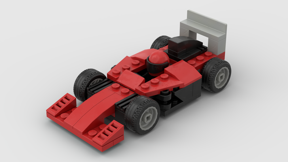 LEGO MOC 60395 Formula Car by TaterMcTate | Rebrickable - Build with LEGO