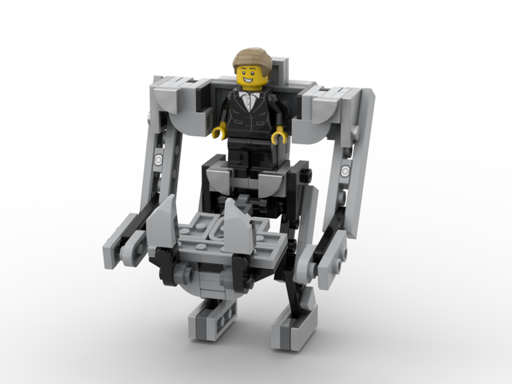 LEGO MOC Bond Mini Mech Suit by eric_nunya | Rebrickable - Build with LEGO