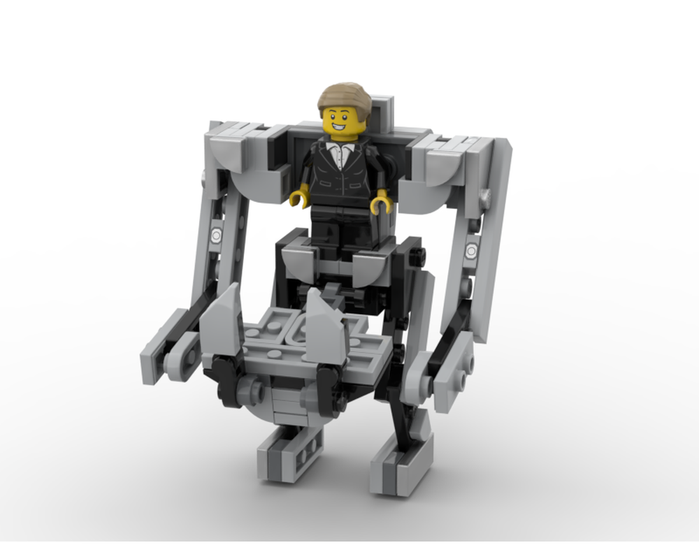 LEGO MOC Bond Mini Mech Suit by eric_nunya | Rebrickable - Build with LEGO