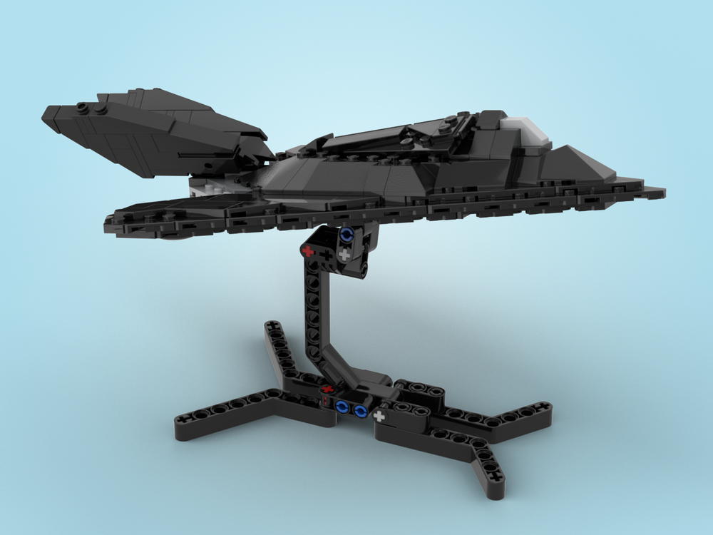 LEGO MOC F-117 (1/72 scale) by abracada_brick | Rebrickable - Build ...