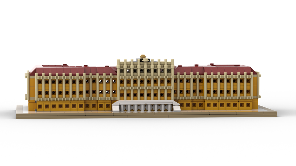 LEGO MOC Schönbrunn Palace by SimBi | Rebrickable - Build with LEGO