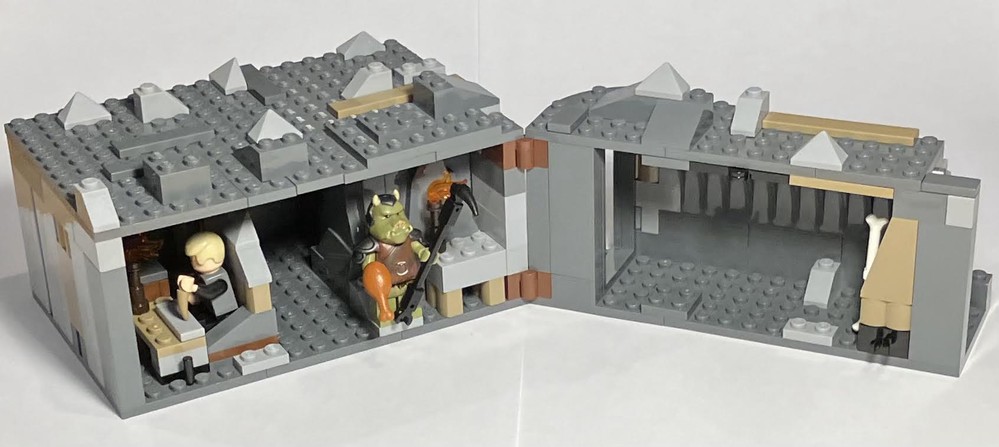LEGO MOC Luke's Lair by V1nc1n1 | Rebrickable - Build with LEGO