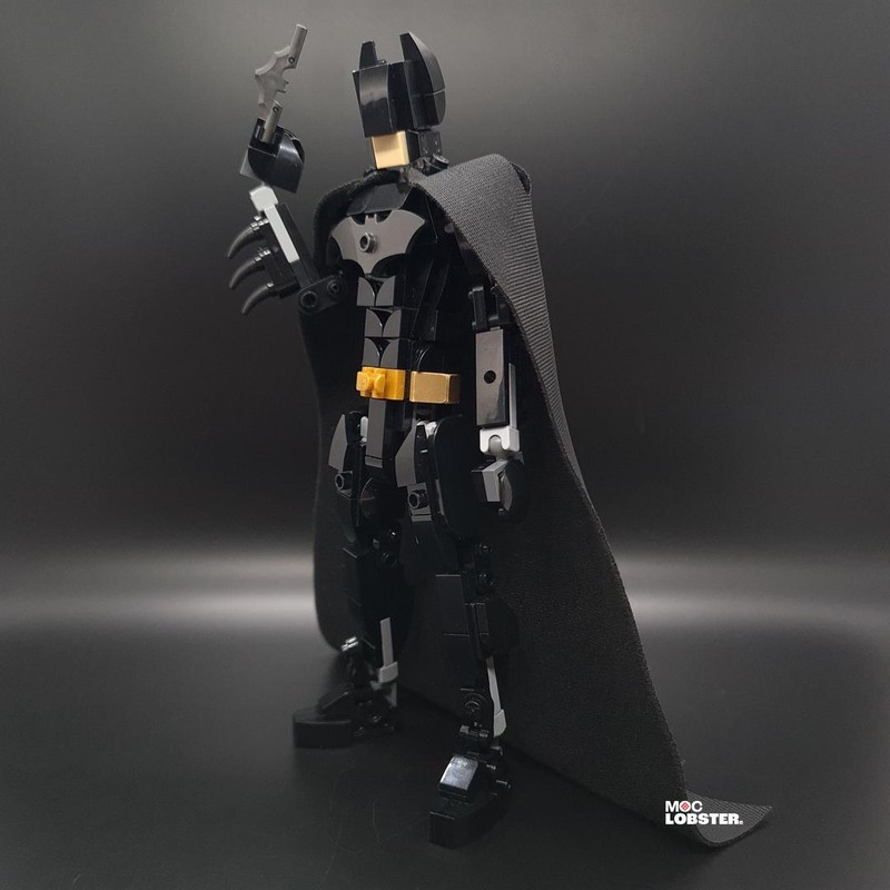 LEGO MOC Bat-man (Mini Edition) by Moc_Lobster | Rebrickable - Build ...