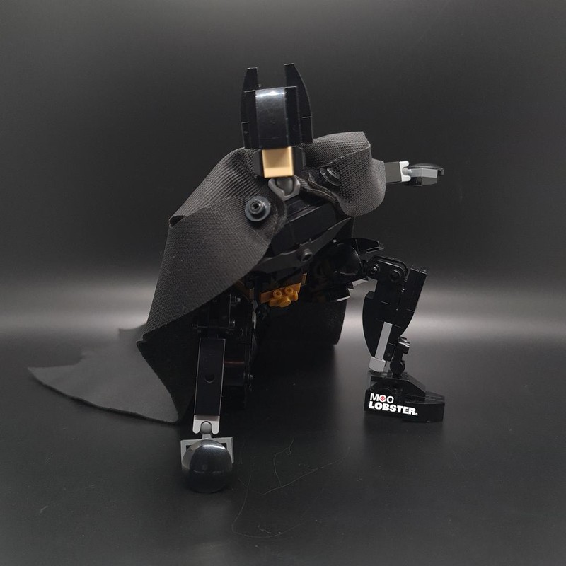 LEGO MOC Bat-man (Mini Edition) by Moc_Lobster | Rebrickable - Build ...