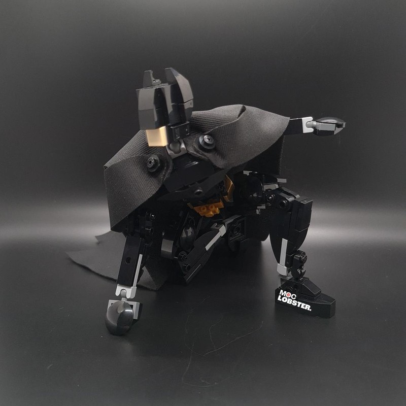 LEGO MOC Bat-man (Mini Edition) by Moc_Lobster | Rebrickable - Build ...