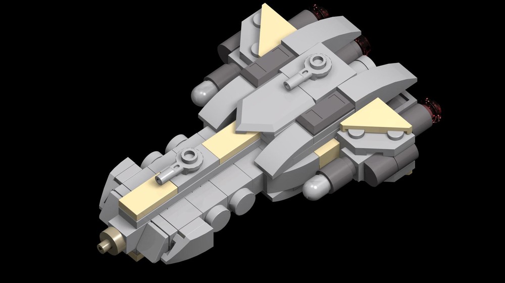 LEGO MOC Merchant frigate by Mahrder | Rebrickable - Build with LEGO