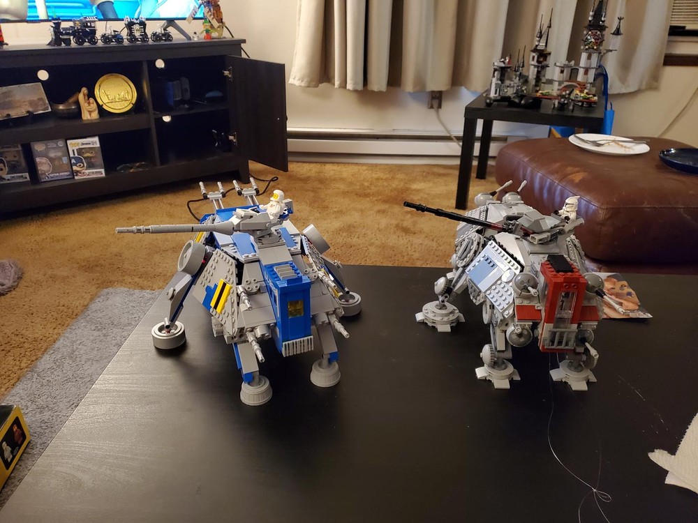 Lego Moc 10497 Alt Build Galaxy At Te By Camobricktape Rebrickable