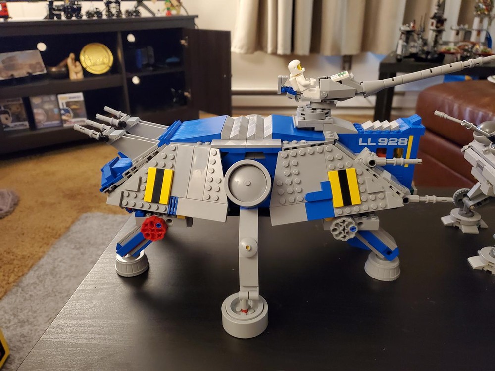 Lego Moc 10497 Alt Build Galaxy At Te By Camobricktape Rebrickable
