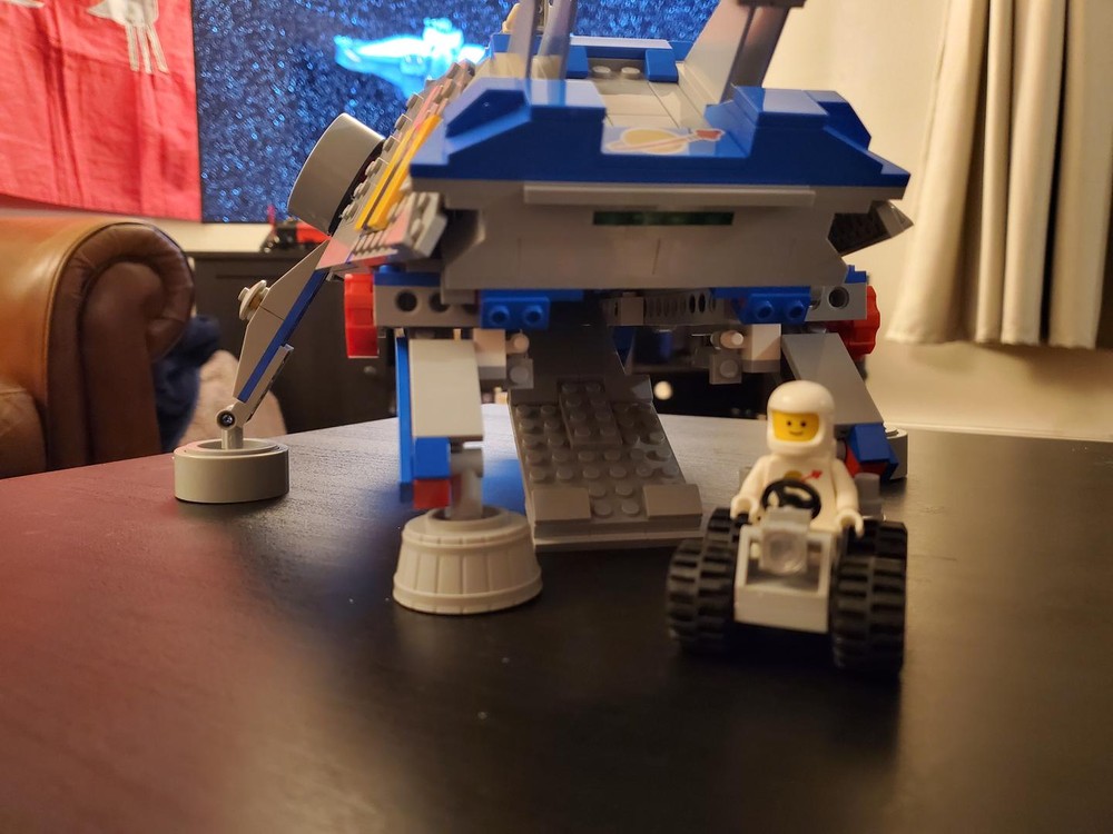 Lego Moc 10497 Alt Build Galaxy At Te By Camobricktape Rebrickable