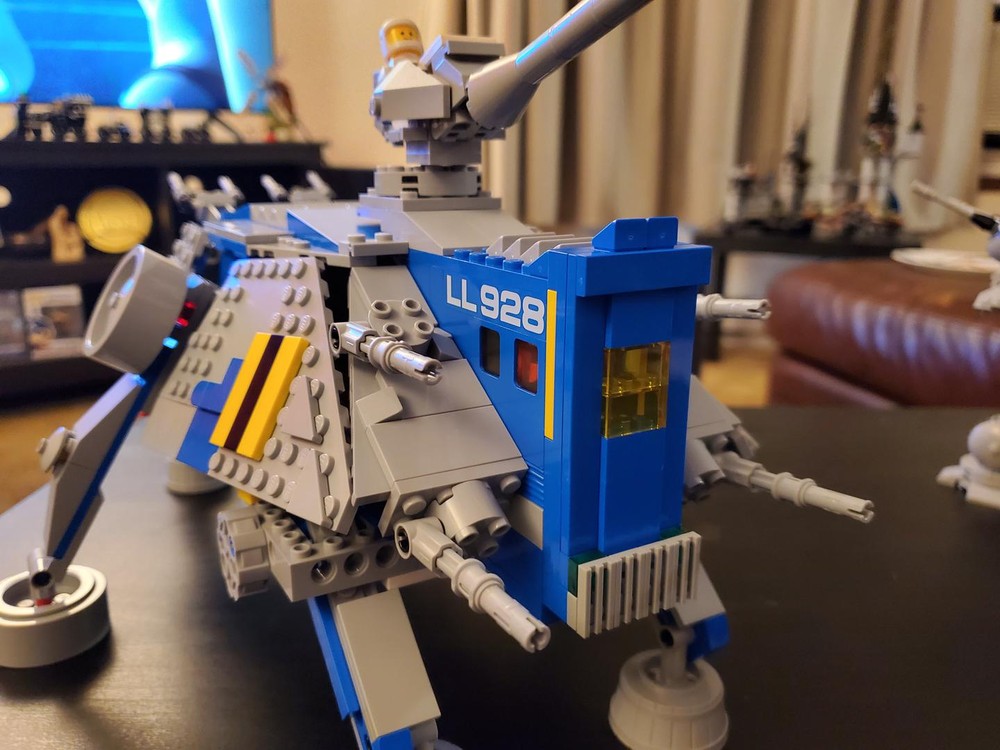 Lego Moc 10497 Alt Build Galaxy At Te By Camobricktape Rebrickable