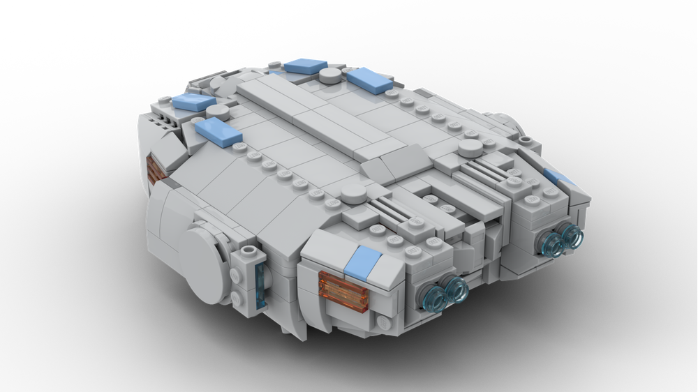 LEGO MOC Keelback (1:300 scale) by Qwinter | Rebrickable - Build with LEGO