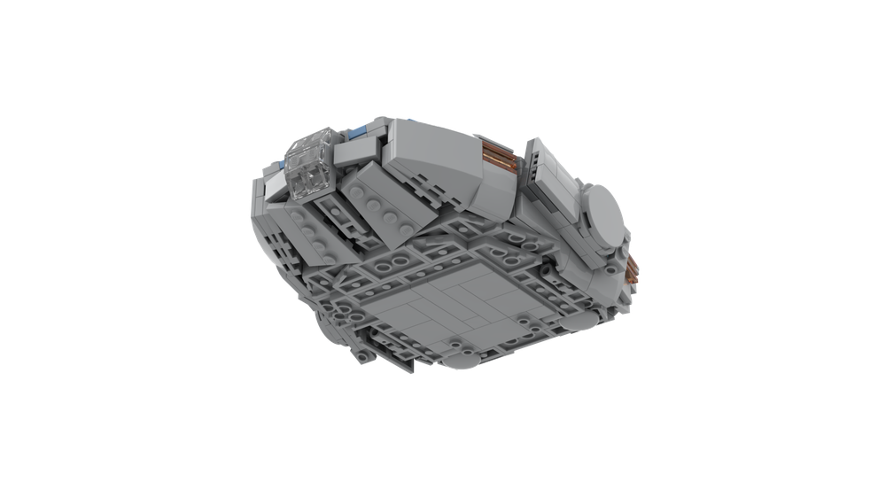 LEGO MOC Keelback (1:300 scale) by Qwinter | Rebrickable - Build with LEGO