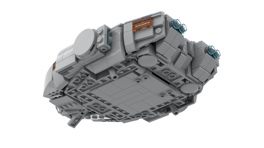 LEGO MOC Keelback (1:300 scale) by Qwinter | Rebrickable - Build with LEGO