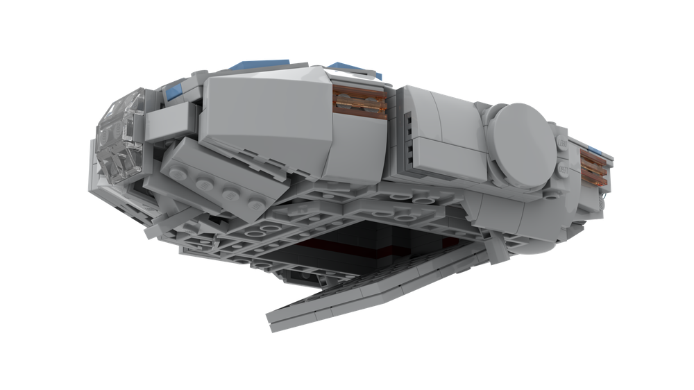 LEGO MOC Keelback (1:300 scale) by Qwinter | Rebrickable - Build with LEGO