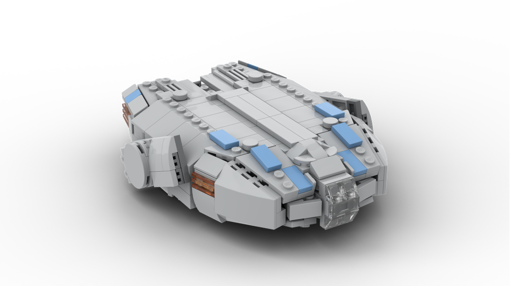 LEGO MOC Keelback (1:300 scale) by Qwinter | Rebrickable - Build with LEGO