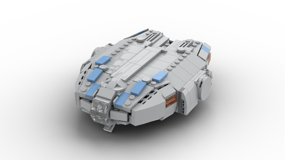 LEGO MOC Keelback (1:300 scale) by Qwinter | Rebrickable - Build with LEGO